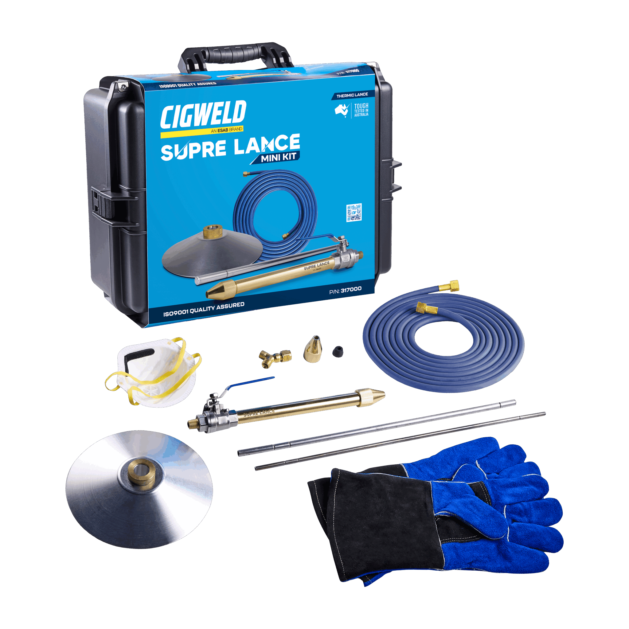 Supre Lance Mini Kit - Cigweld