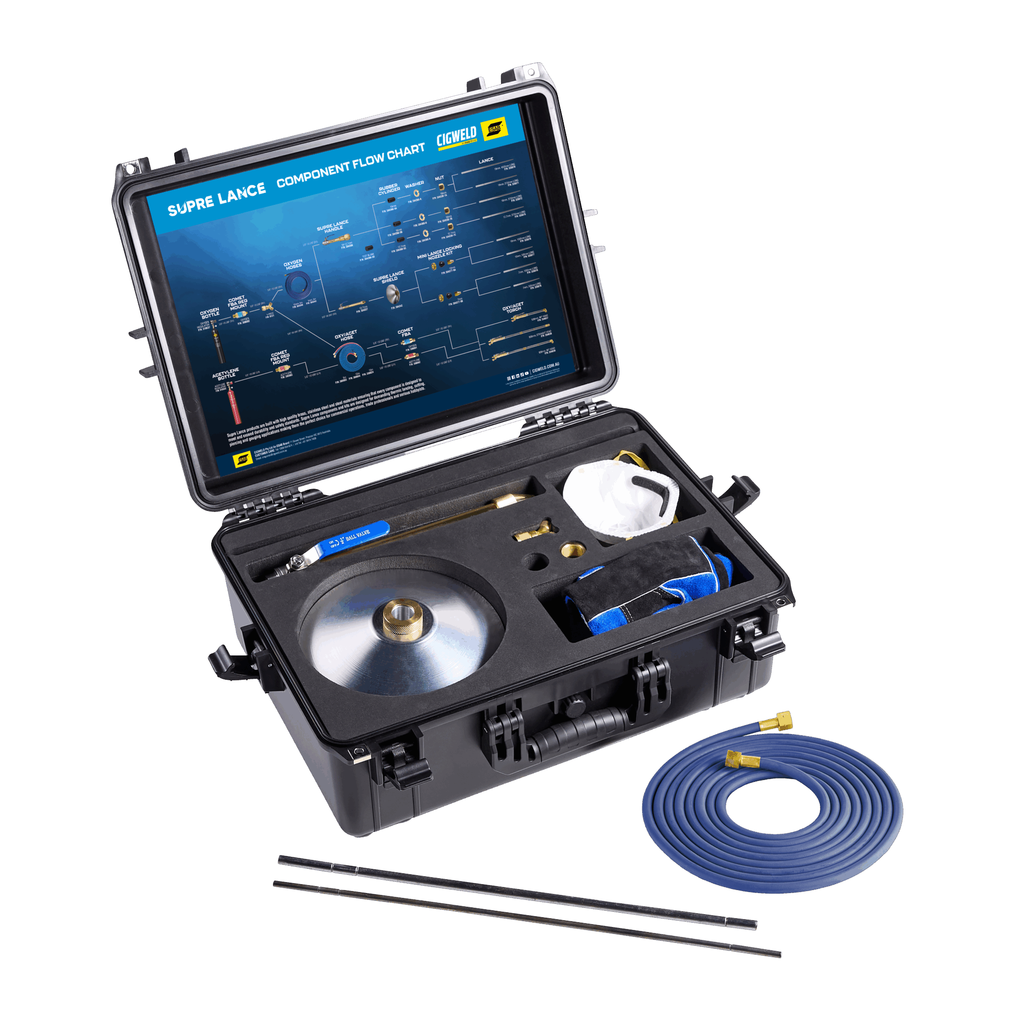 Supre Lance Mini Kit - Cigweld