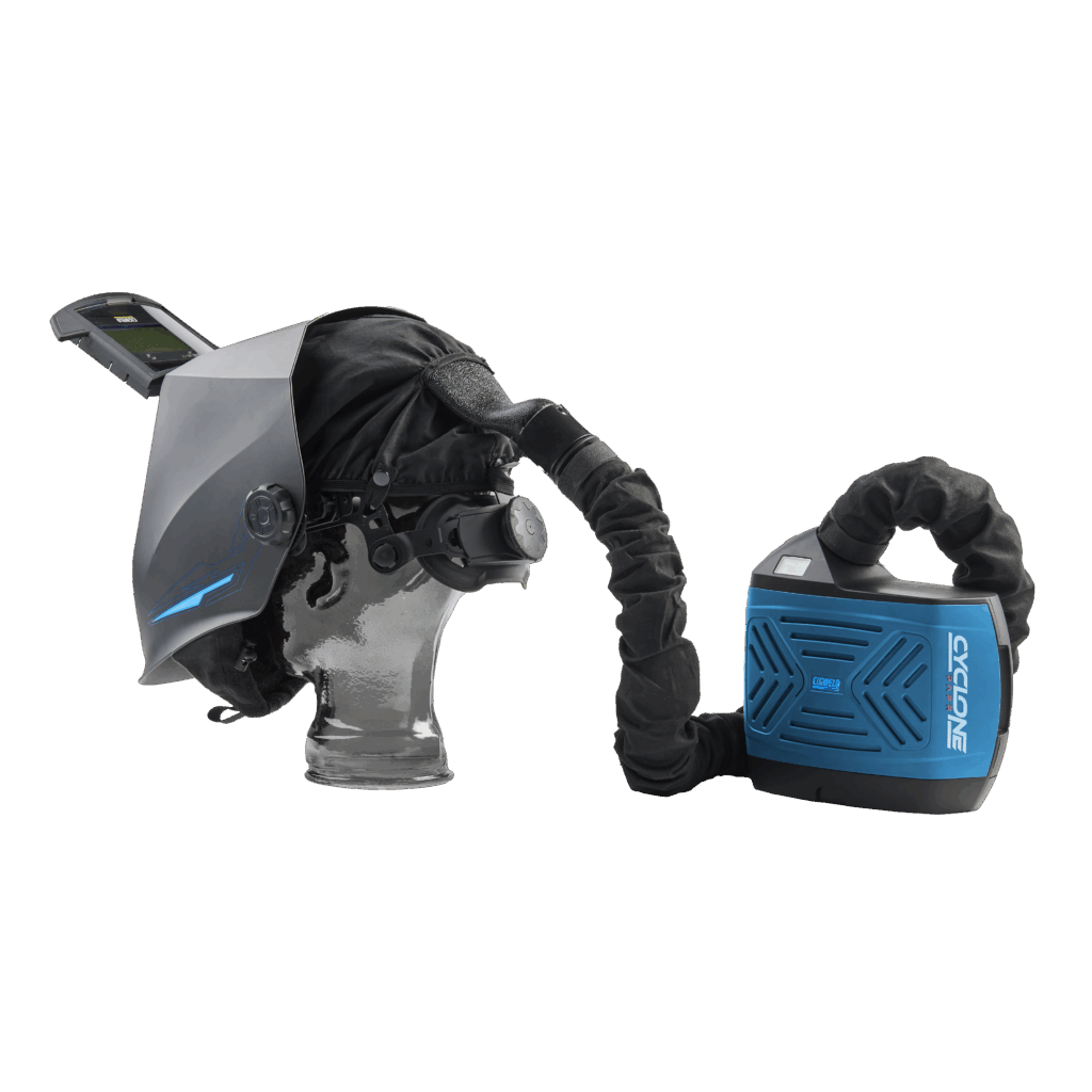 Arcmaster XC10 with Cyclone PAPR Kit - Cigweld