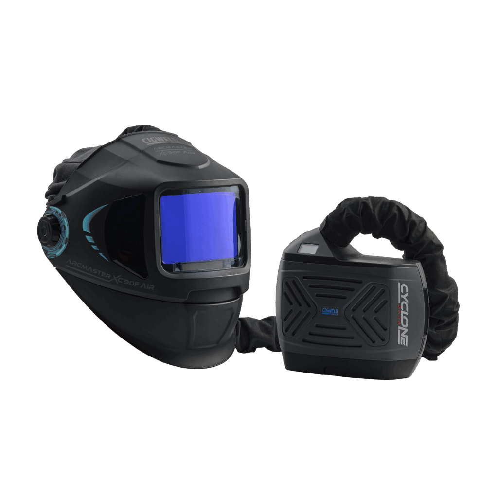 Arcmaster XC90F with Cyclone PAPR – Pro Kit - Cigweld