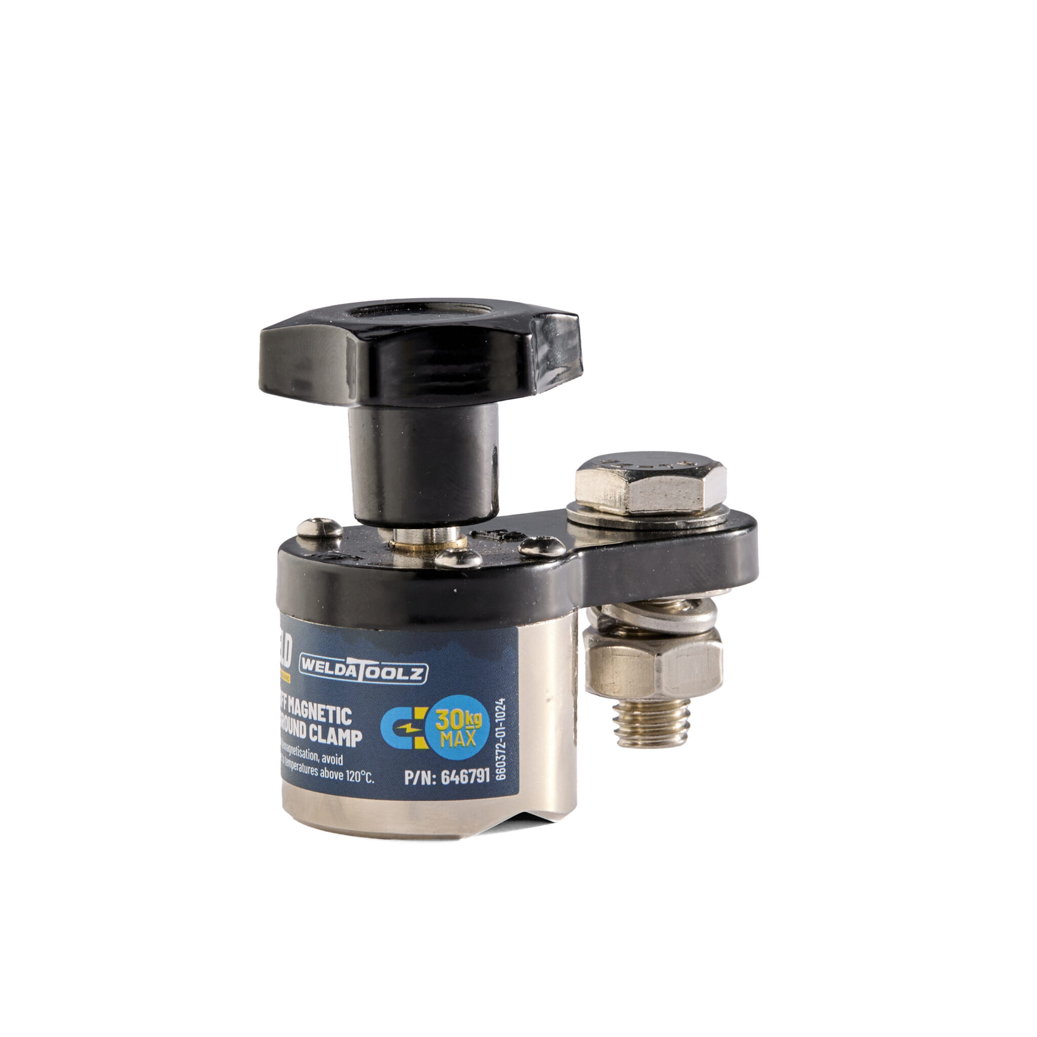 Magnetic Ground Clamps - Cigweld