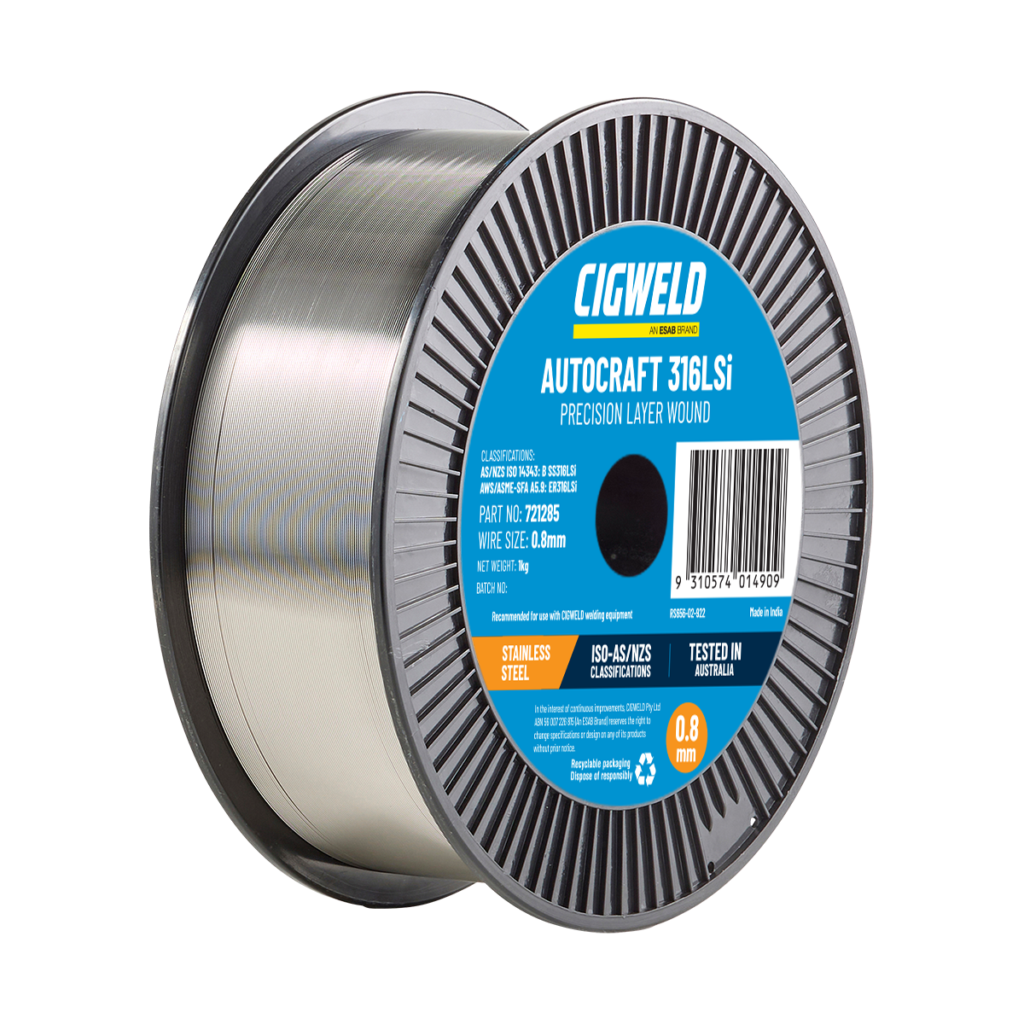 Autocraft 316LSi (ER316LSi) - Mig Wire - Cigweld