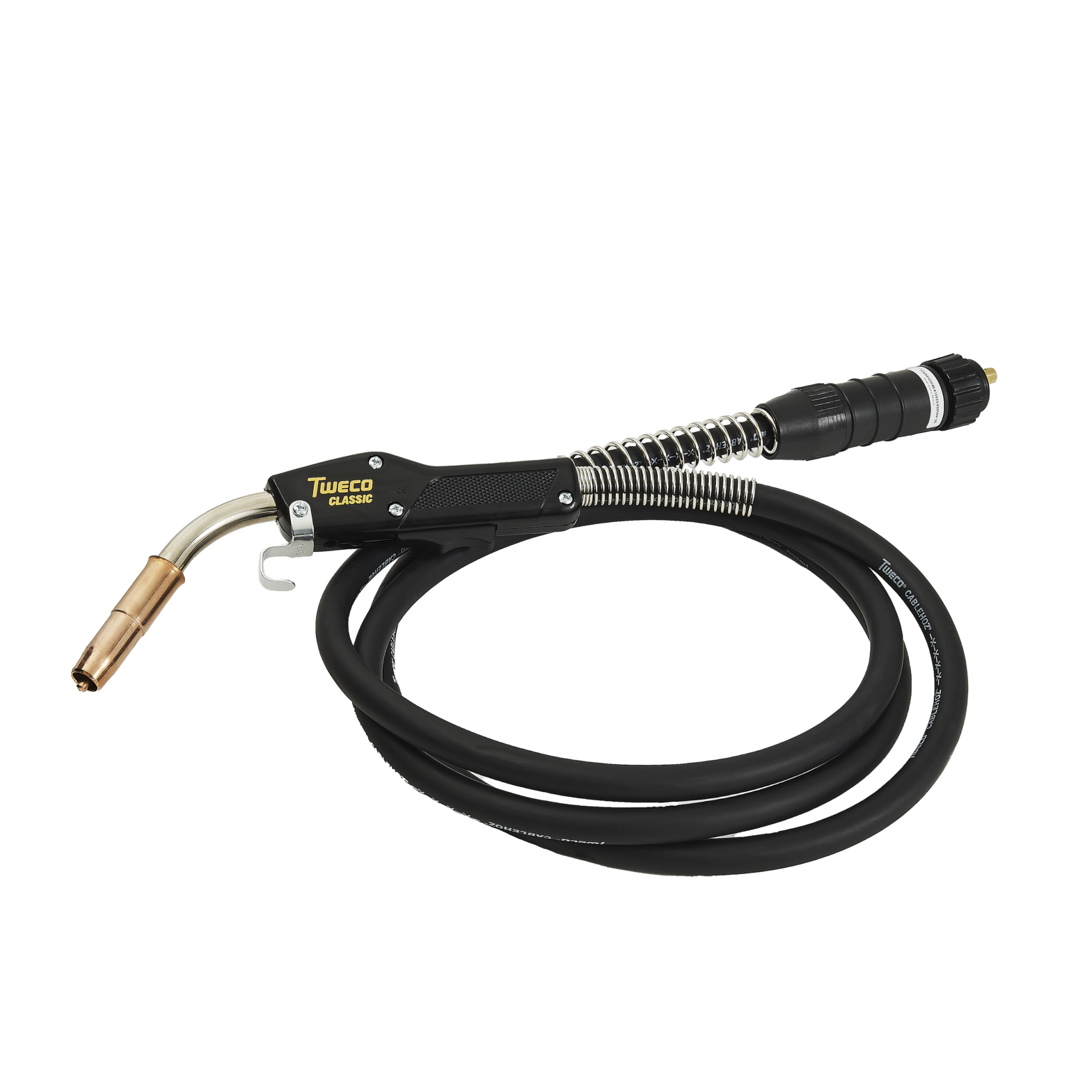 TWECO NO. 4 MIG GUN w/ EURO CONNECTION - Cigweld