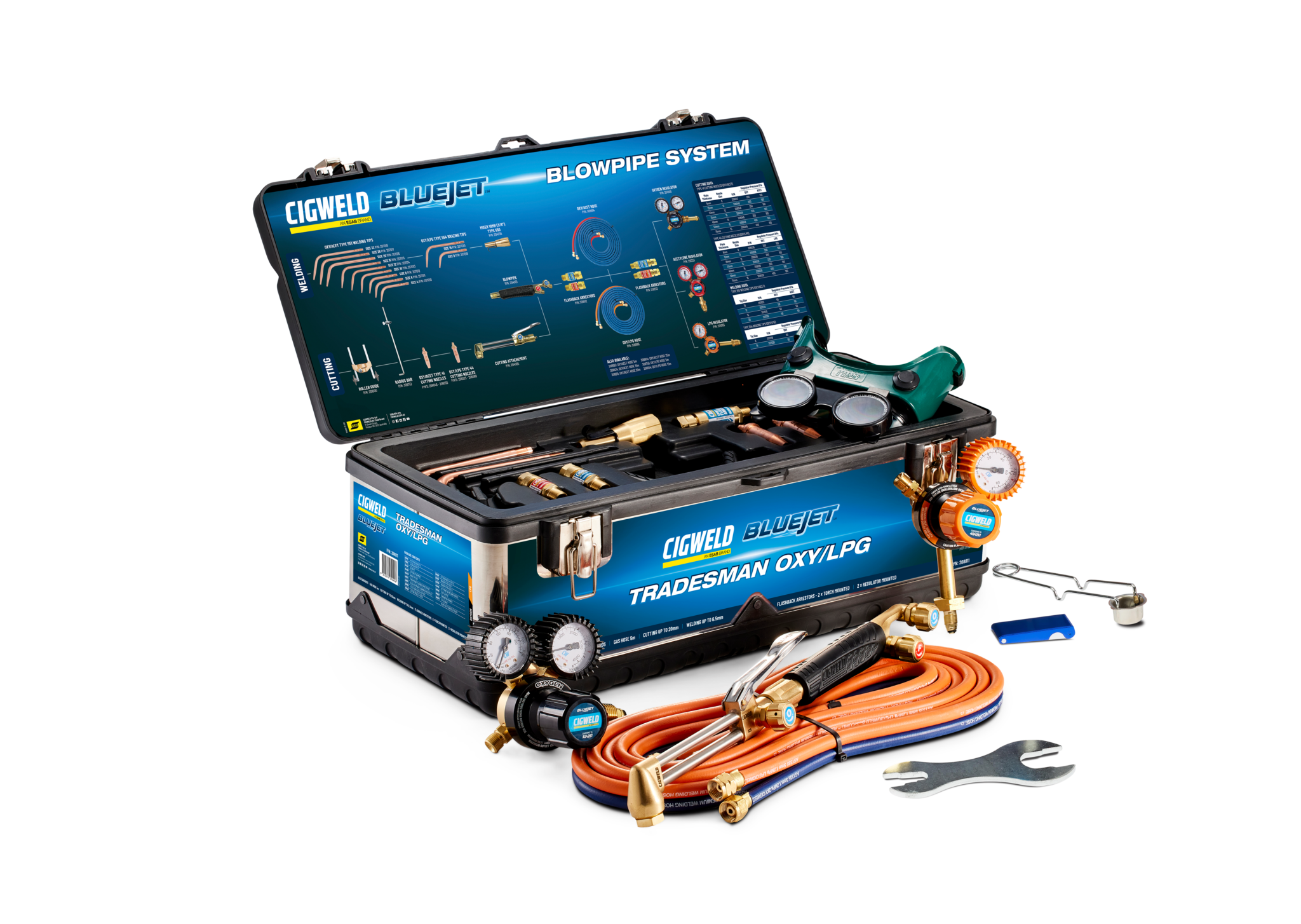 BlueJet Tradesman Plus Oxygen/LPG - Cigweld