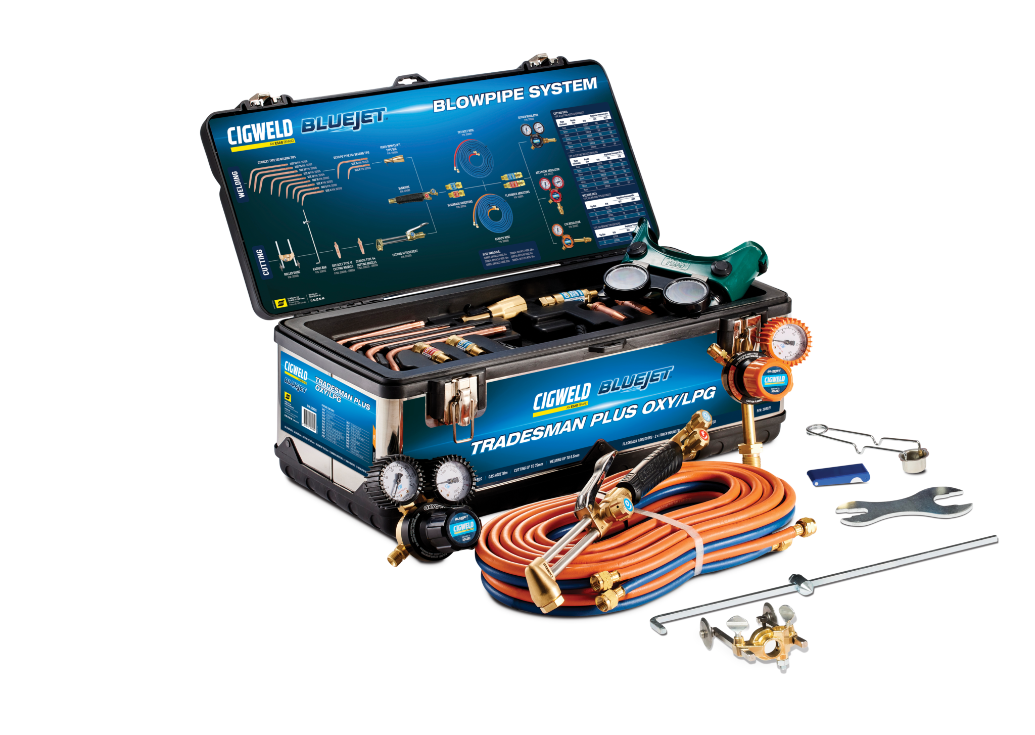 BlueJet Tradesman Plus Oxygen/LPG - Cigweld