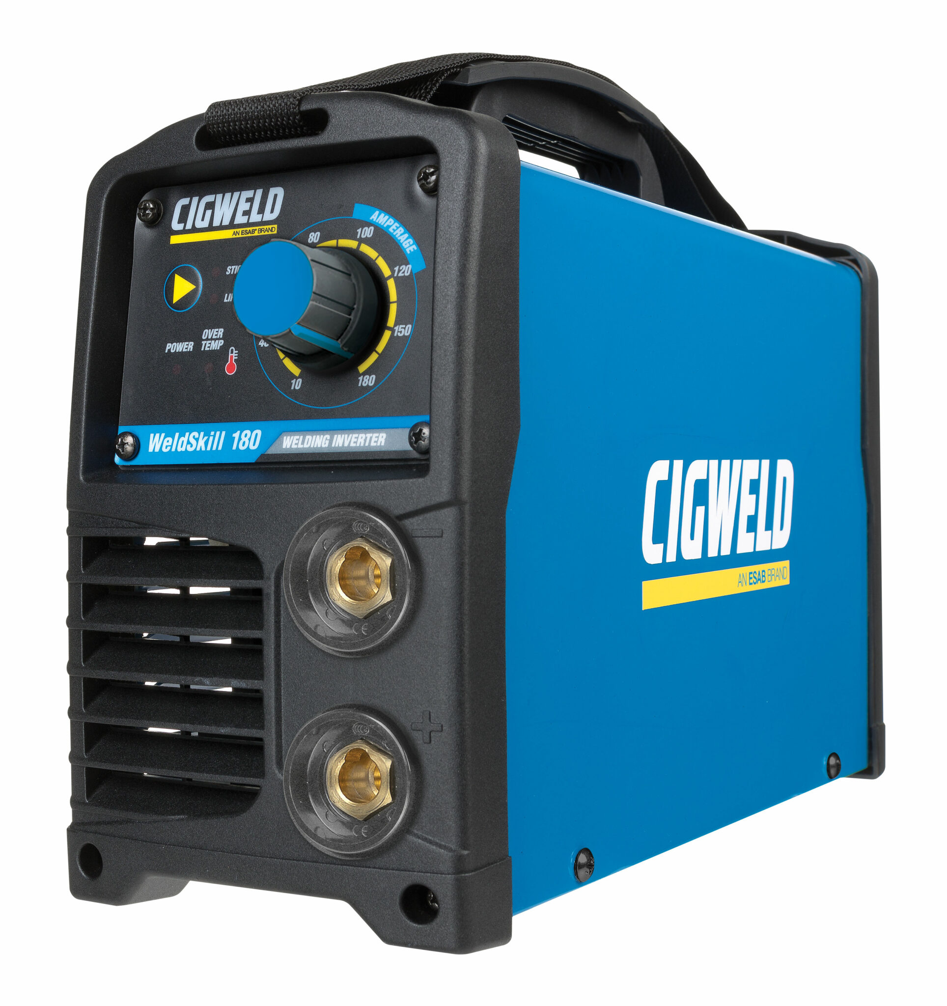 WeldSkill 180 DC Inverter for Stick/MMA and LIFT-TIG welding - 240V 15A ...