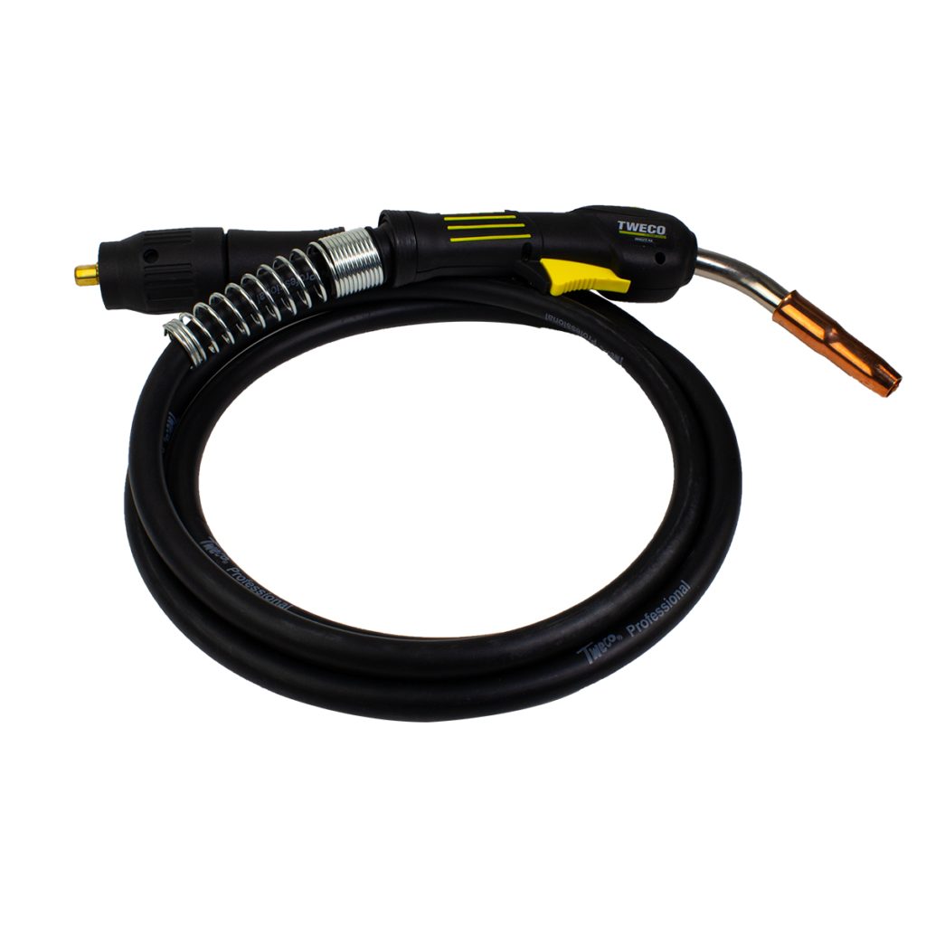 FUSION DX250 Digital MIG Gun - 3m EURO - Cigweld
