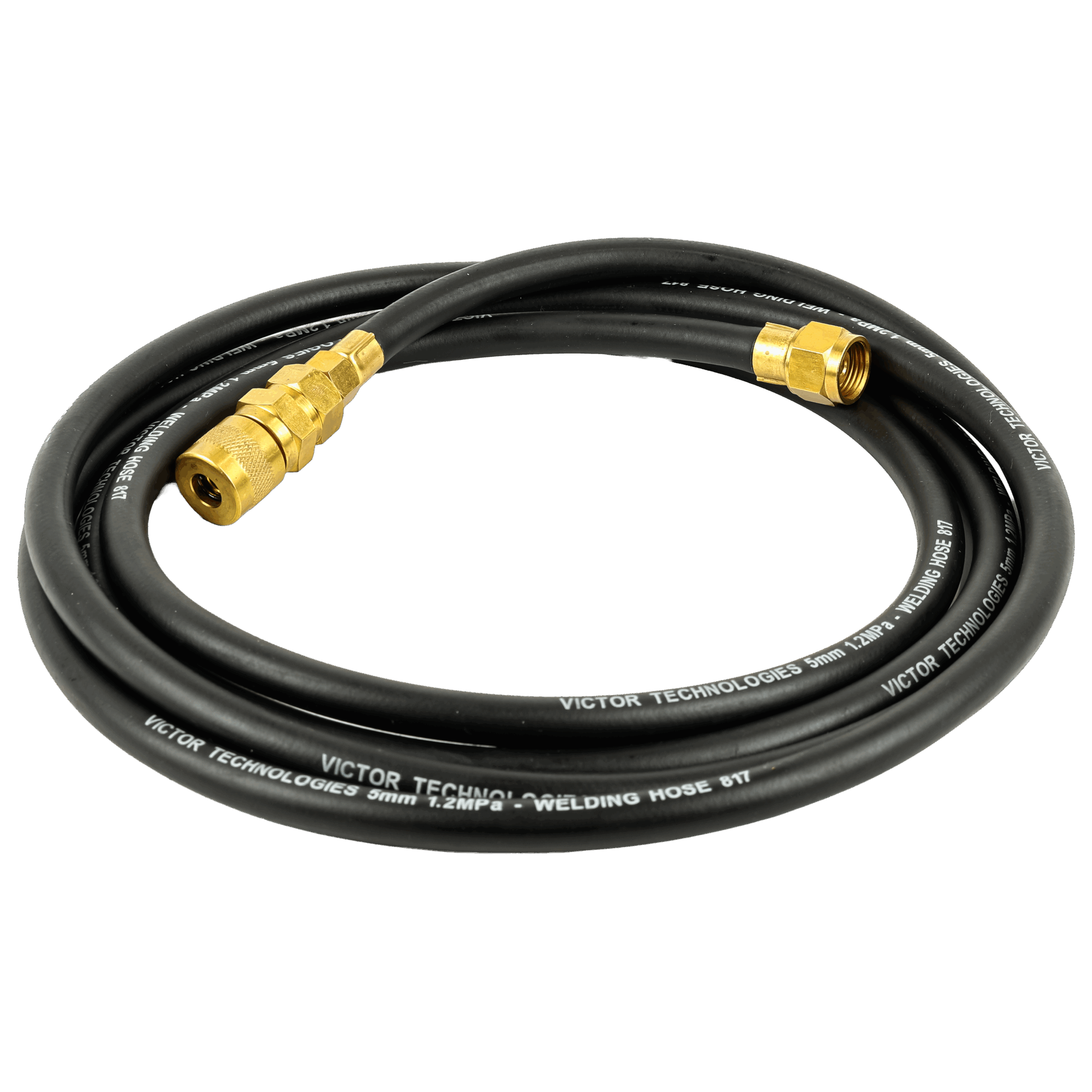 Shielding Gas Hose w/ Quick Connection – 3m - Cigweld