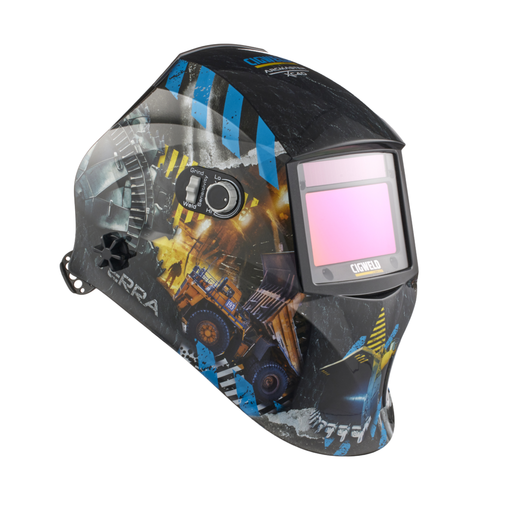 Arcmaster XC40 Welding Helmet - Cigweld