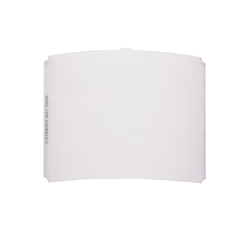 Arcmaster XC90F and XC60 Front Cover Lens - Clear 5pc/pk - Cigweld