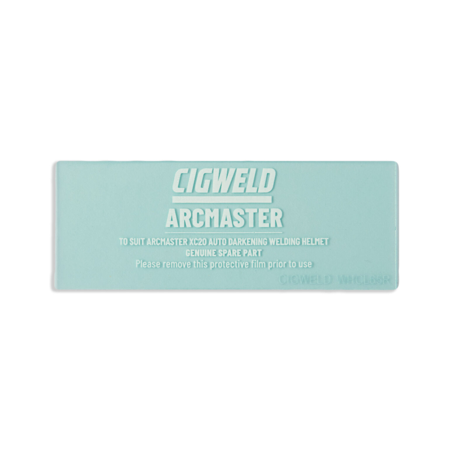 Arcmaster Front Cover Lens for XC20, XC30 and XC40 - Cigweld