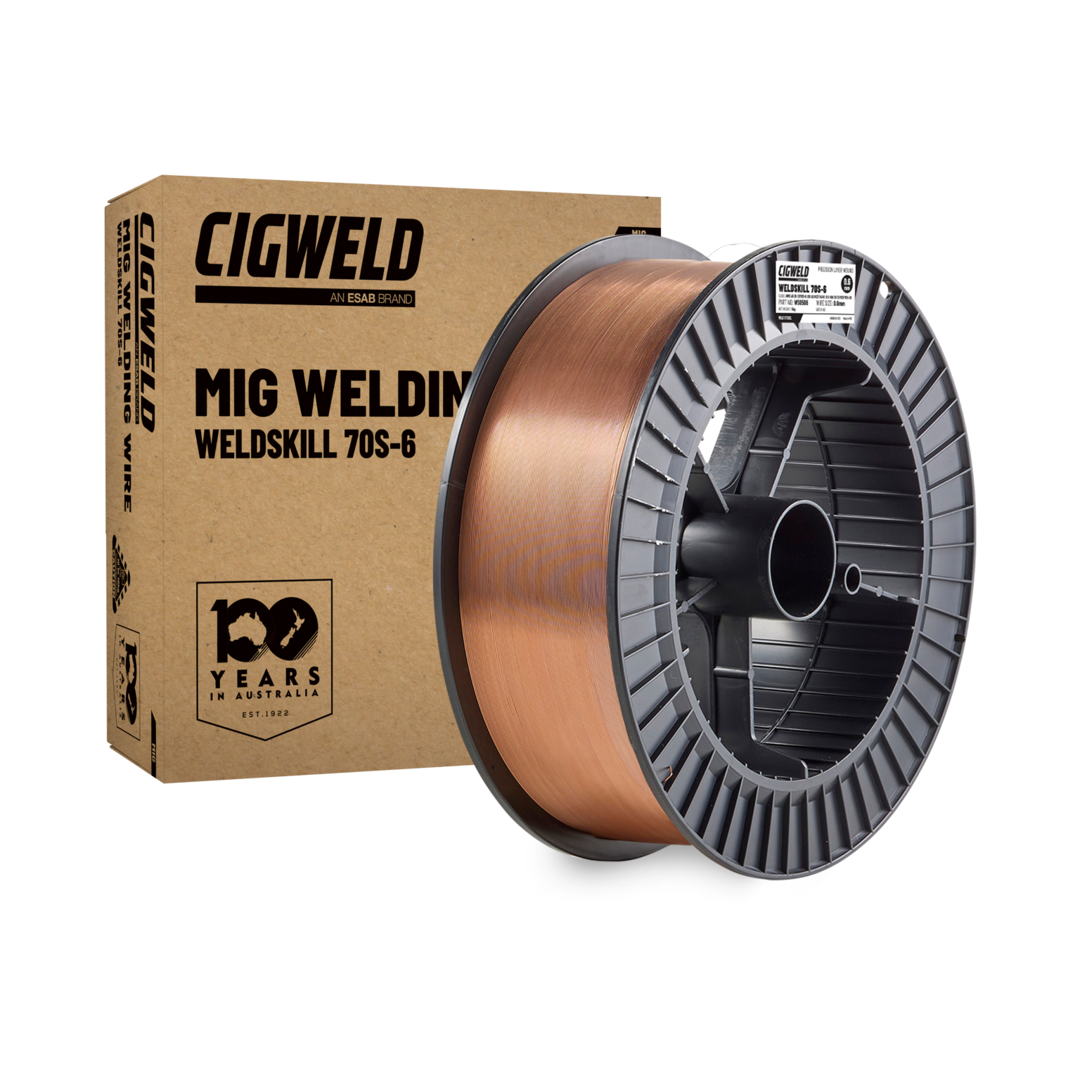 Weldskill 70S-6 Mig Wire (ER70S-6) - Mig Wire - Cigweld