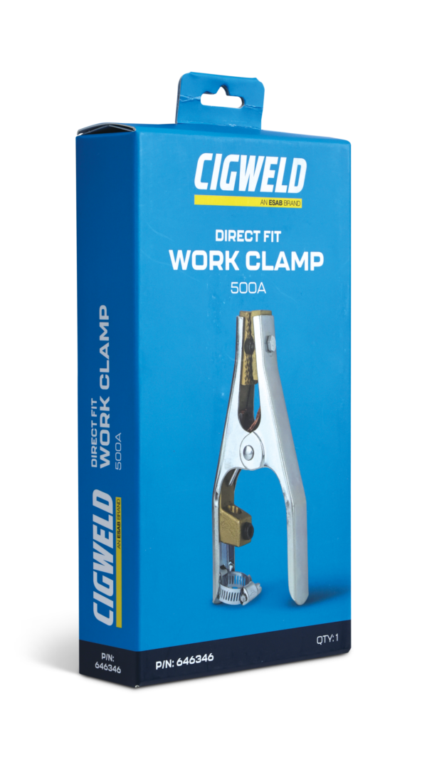Work Clamp - Direct Fit - Cigweld