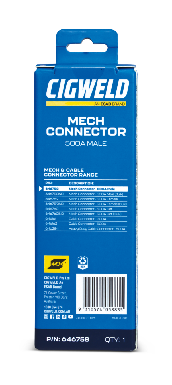 MECH Connector - Cigweld