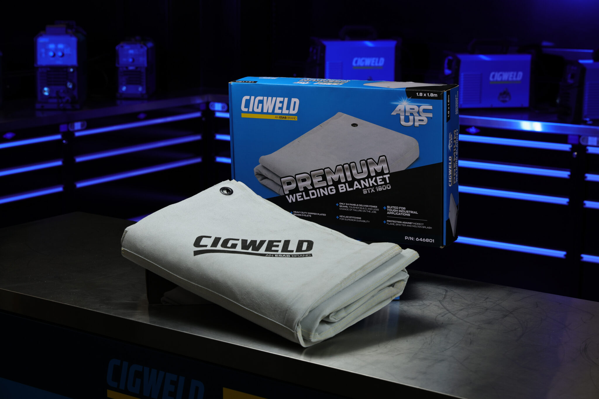 Arc Up! Premium BTX Welding Blanket - Cigweld